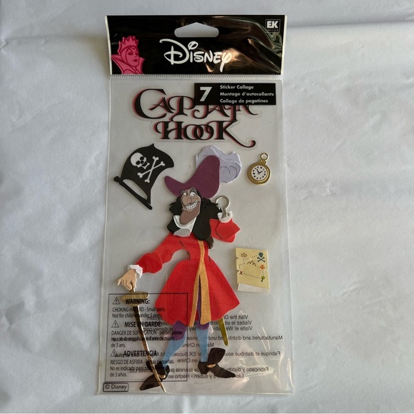 Disney | Design | Disney Ek Success Captain Hook Peter Pan Dimensional ...